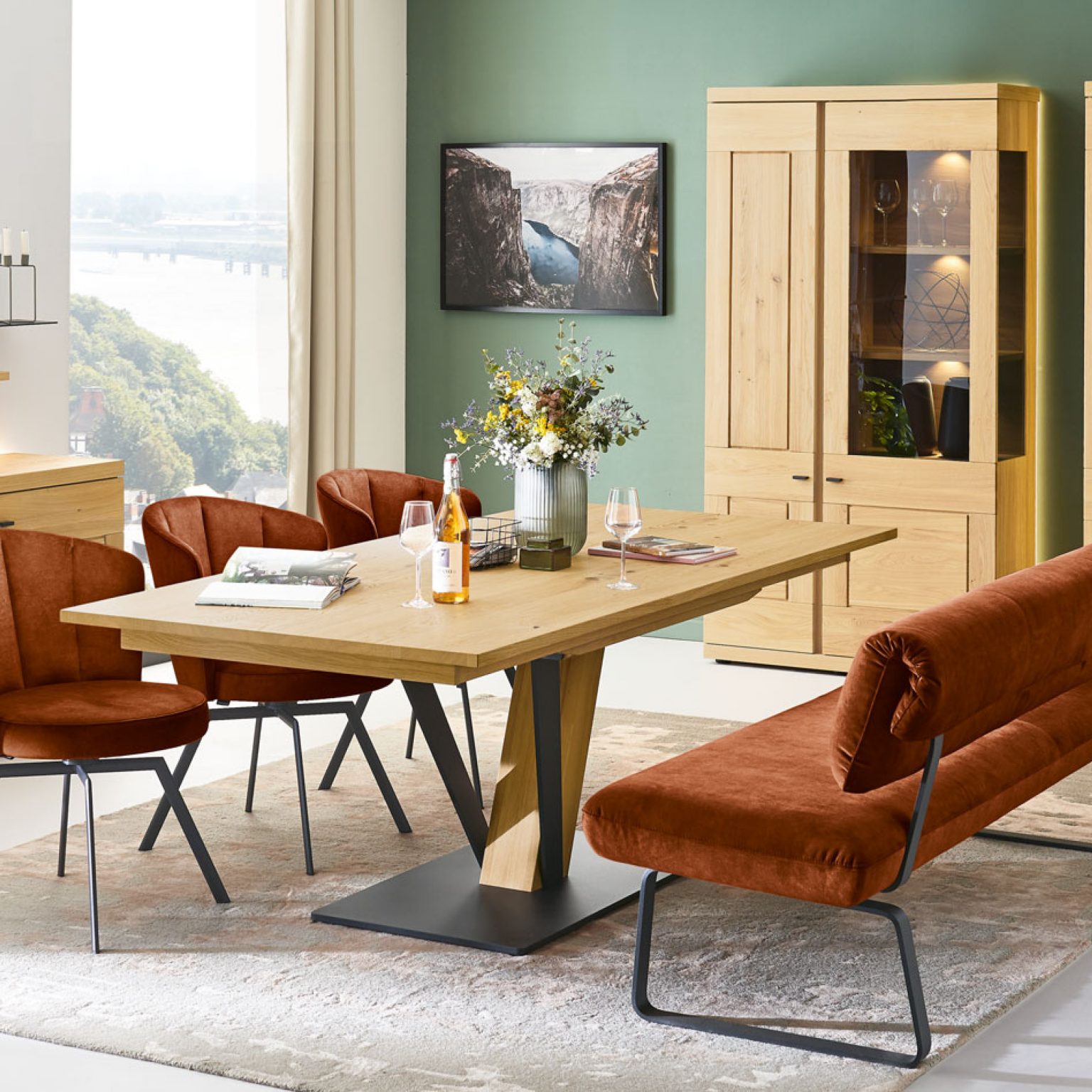Venjakob Ara Dining Table | Abitare UK