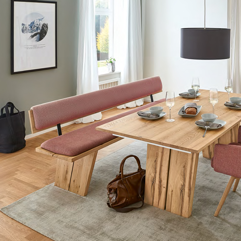 Venjakob Topaz Dining Bench | Abitare UK