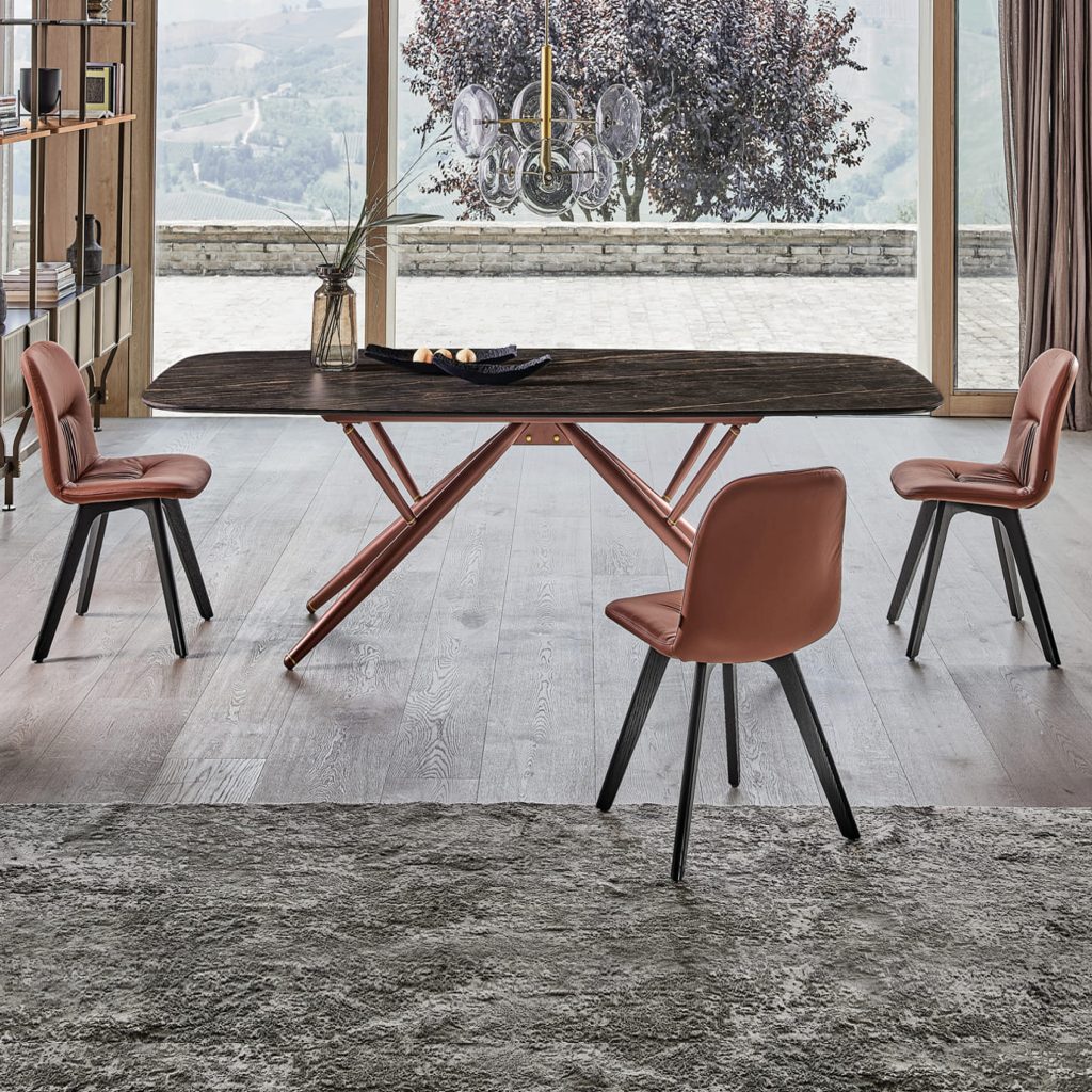 Bontempi Chantal dining chair | Abitare UK