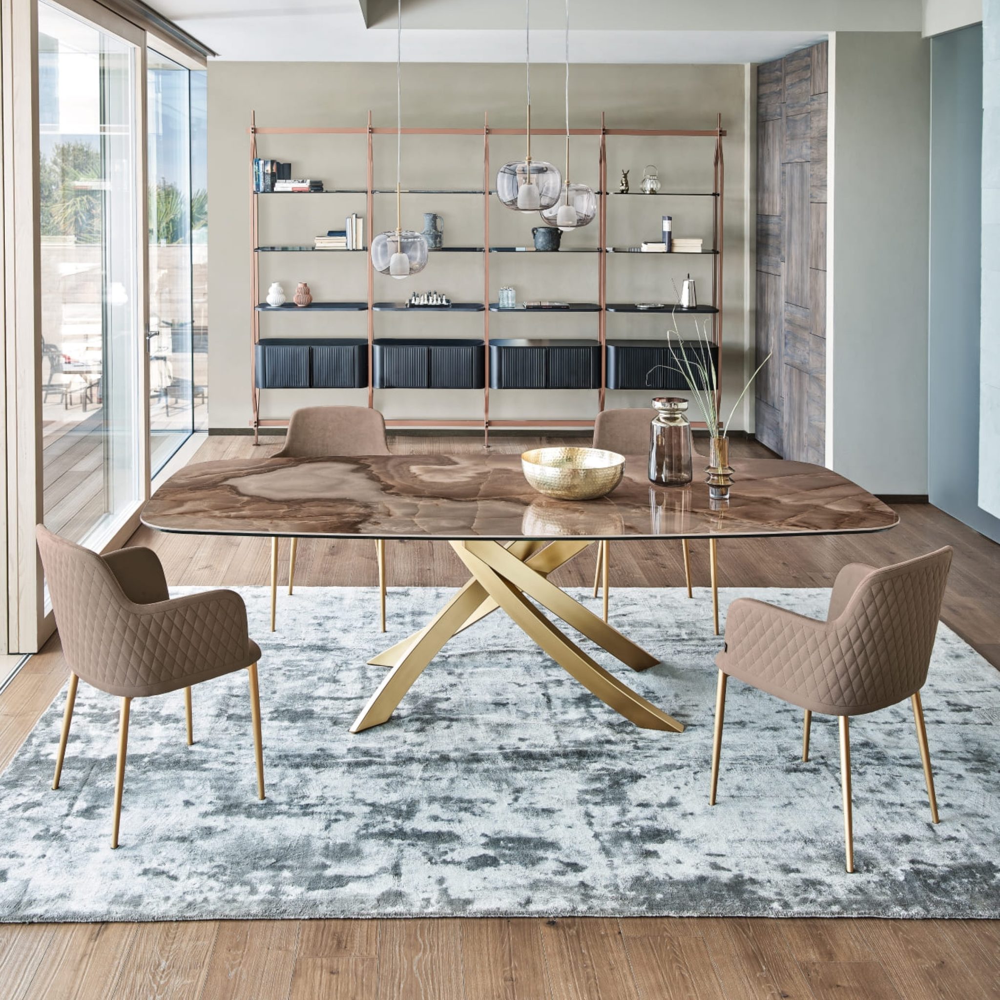 Bontempi Artistico Dining Table | Abitare UK