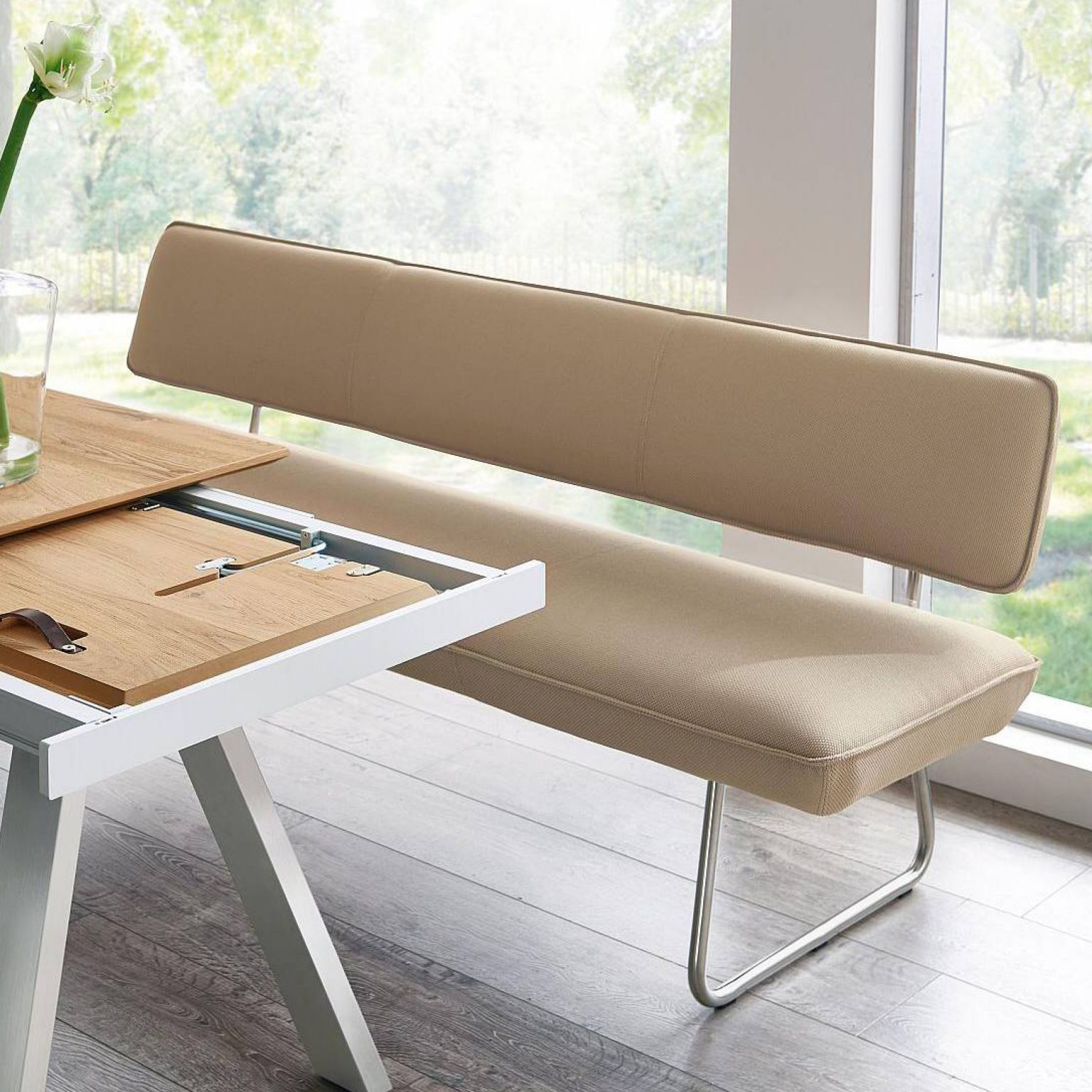 Venjakob Onyx Dining Bench | Abitare UK