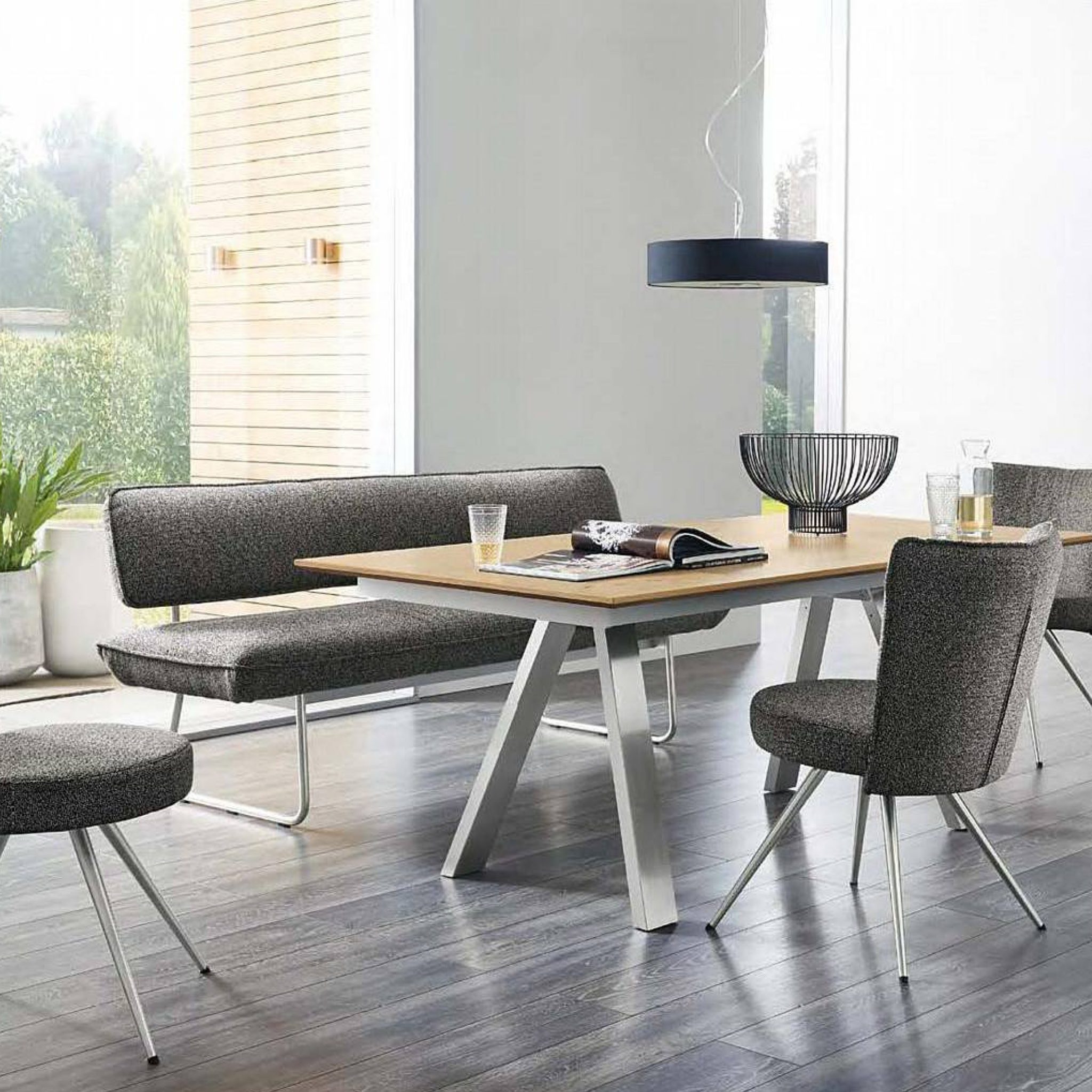 Venjakob Onyx Dining Bench | Abitare UK