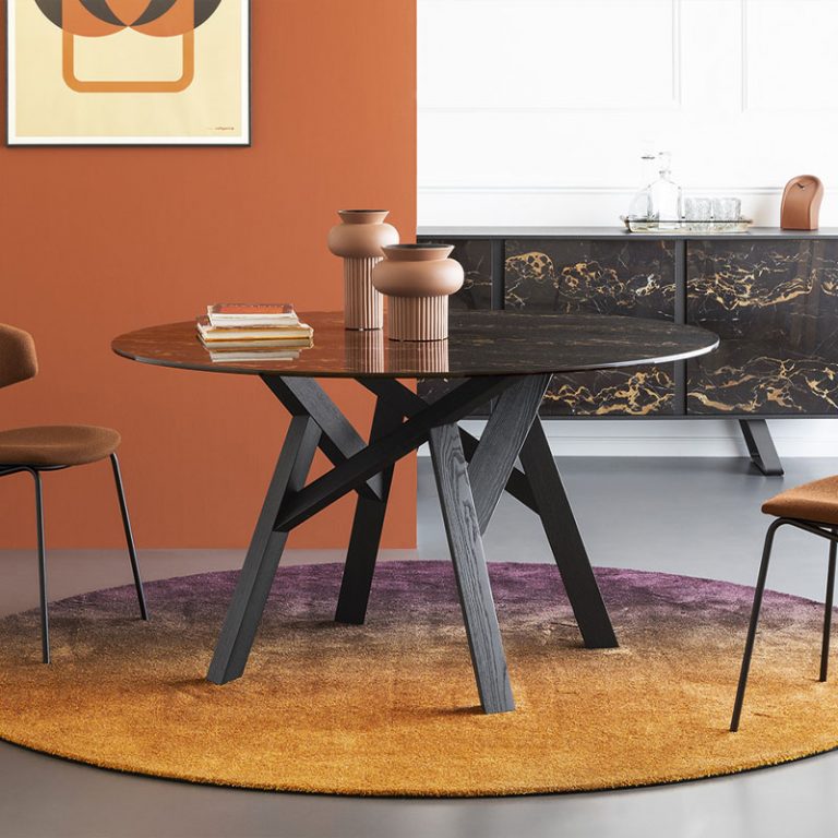 Calligaris Jungle round Dining Table | Abitare UK