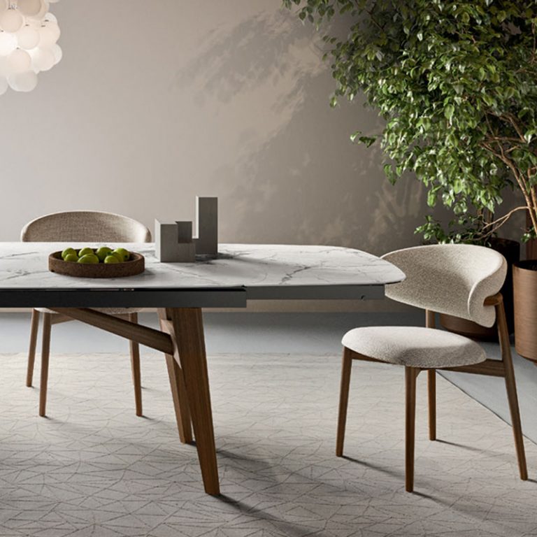 Calligaris Abrey Extending Dining Table | Abitare UK
