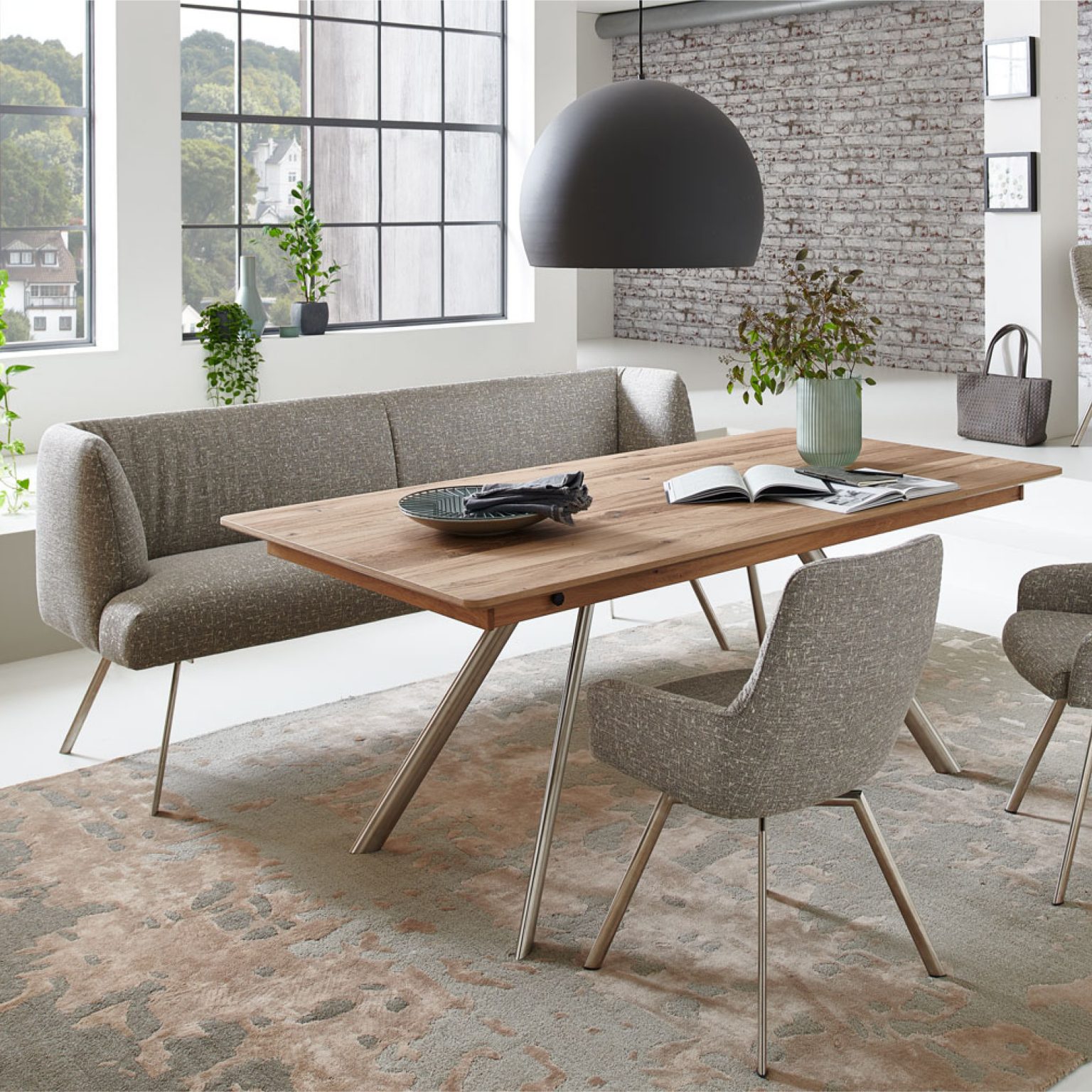 Venjakob Opal Dining Bench | Venjakob