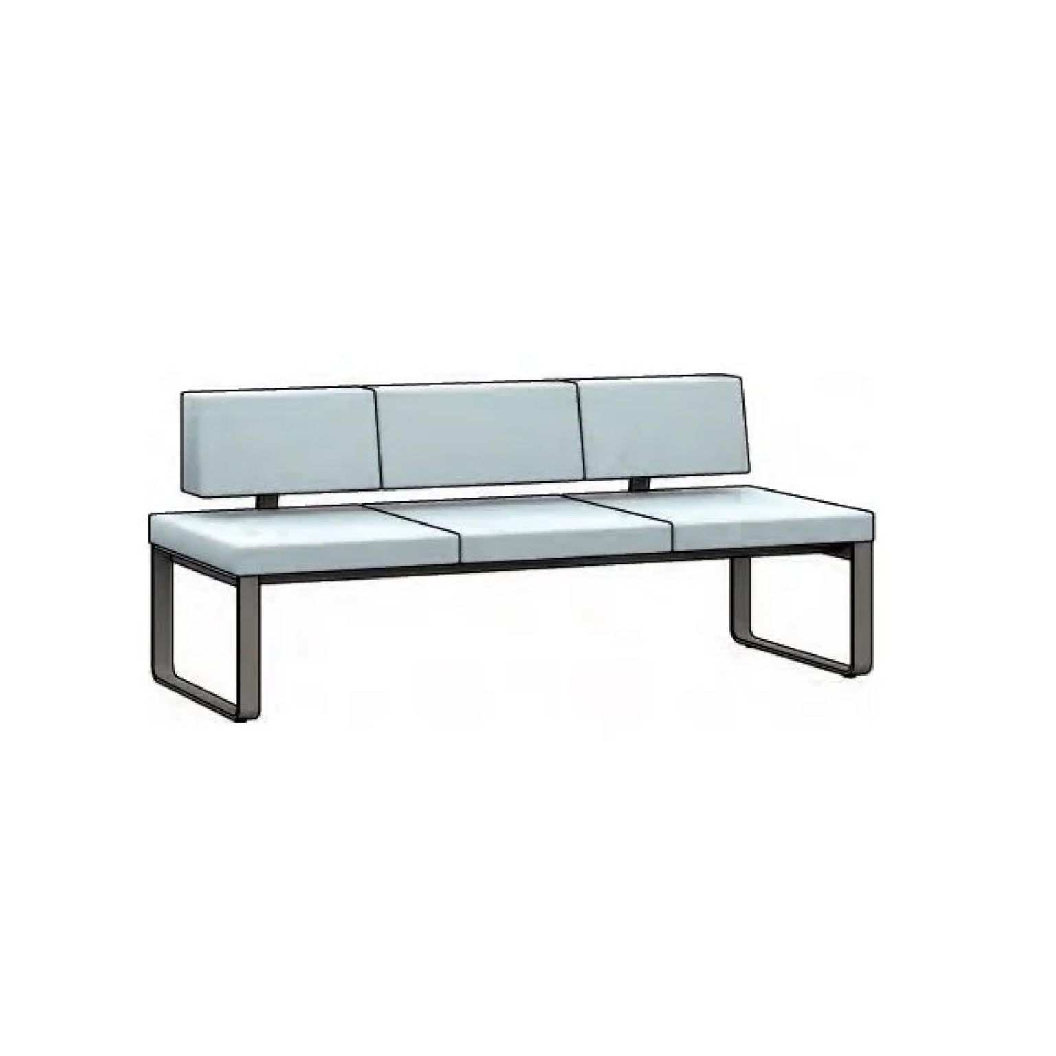 Venjakob Ruby Dining Bench | Abitare UK