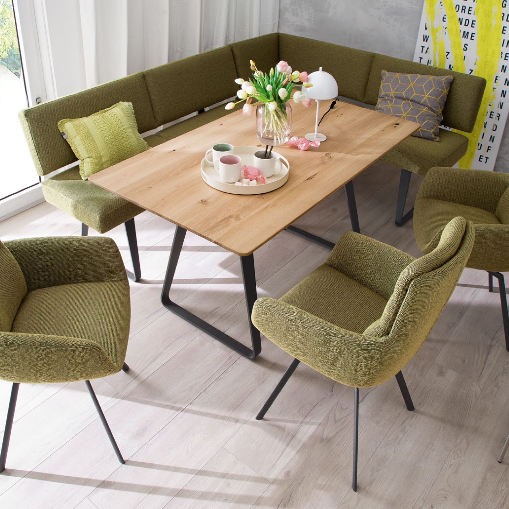 Venjakob Sapphire Dining Bench | Abitare UK