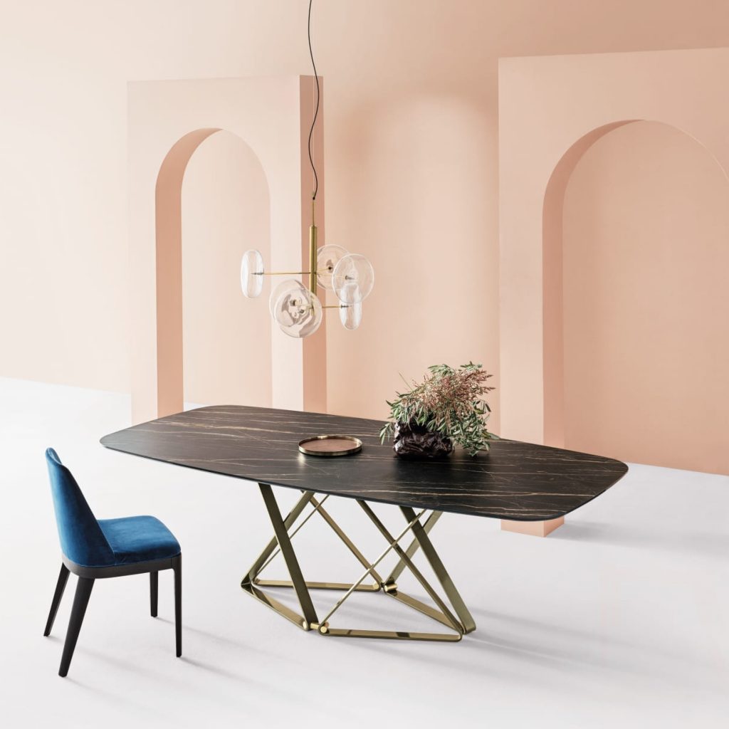 Bontempi Delta Dining Table | Abitare UK