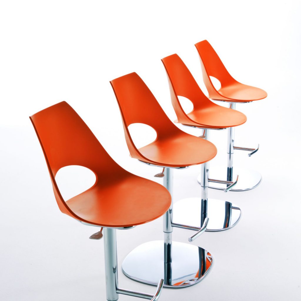 Bontempi Shark Bar Stool | Abitare UK