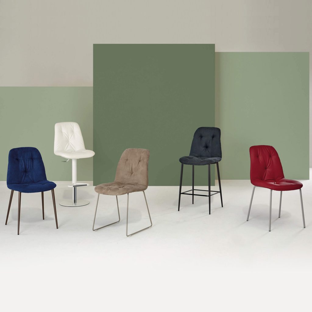 Bontempi Ingenia Spring dining chair | Abitare UK