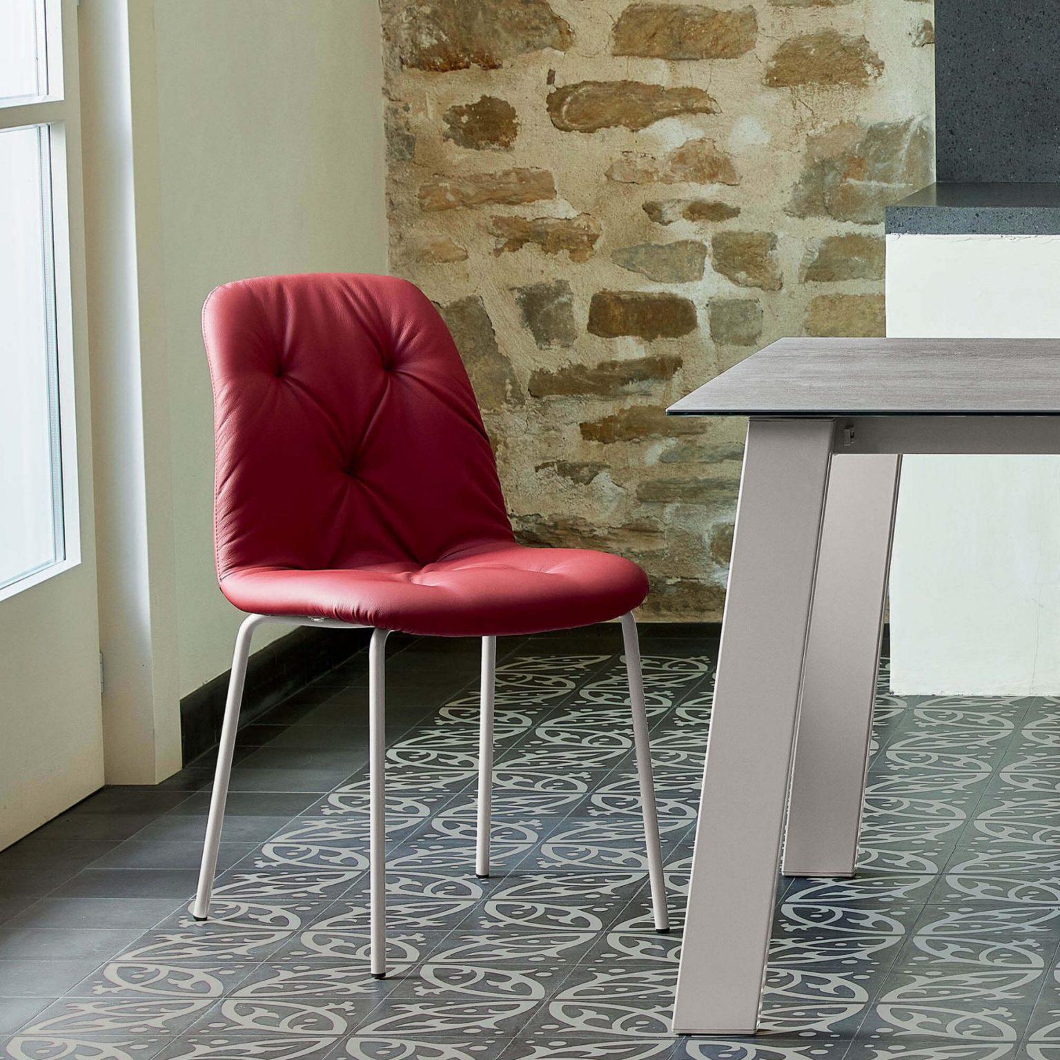 Bontempi Ingenia Spring dining chair | Abitare UK